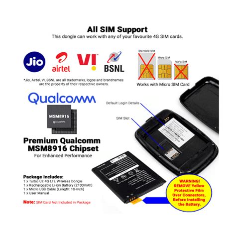 Buy Tukzer 4g Lte Wireless Hotspot Dongle Portable Wifi Hotspot Device ₹1 345 00