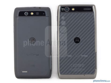 Motorola DROID Vs Motorola DROID RAZR MAXX PhoneArena