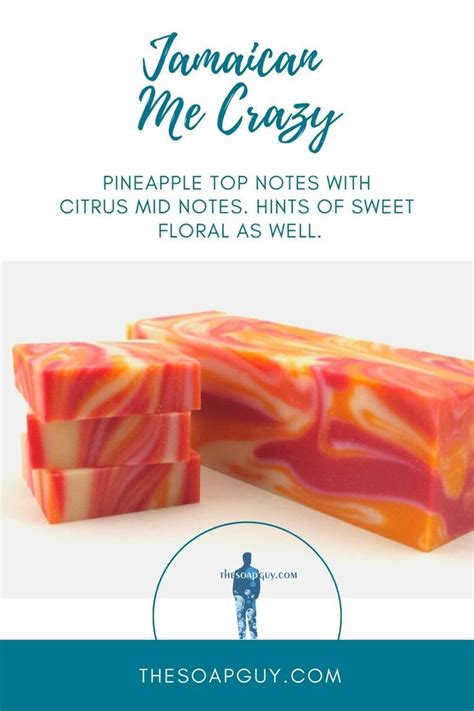 Jamaican Me Crazy Soap Diy Soap Recipe Homemade Soap Recipes Soap
