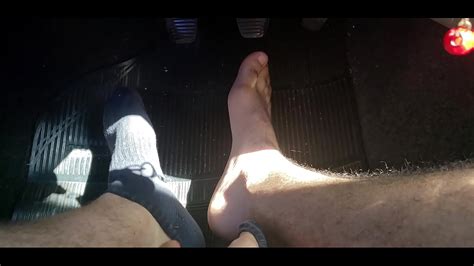 Driving Barefoot And Stinky Feet Andand