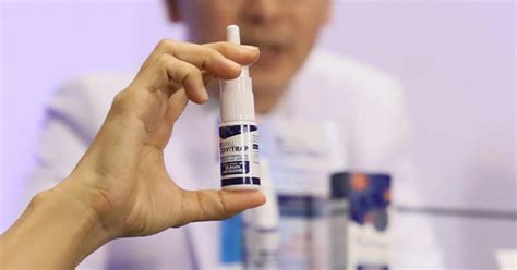 태국 세계 최초 코로나 예방 비강 스프레이 승인