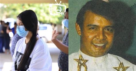 ဖခင် ရဲ့ ရုတ်တရက် ဆုံးပါးသွားမှုနဲ့ပတ်သက်လို့ ရင်ဖွင့်လာတဲ့ သီဟတင်စိုးရဲ့ သမီးဖြစ်သူ