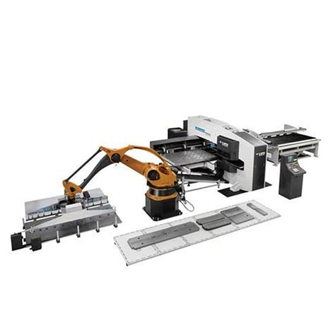 Robotic Loading Cell Handling For CNC Machines Automatic RITM Industry