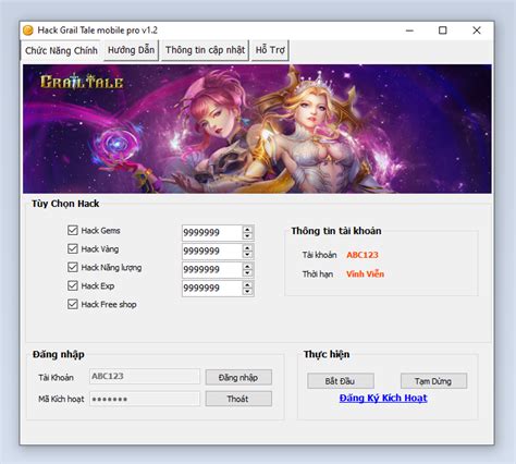 Hack Grail Tale Miễn Phí Viết Bởi Hoanobuonmuahn