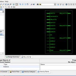 Architecture Of OCP Interface Download Scientific Diagram
