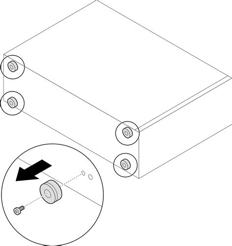 랙에 서버 설치 Thinksystem St250 V3 Lenovo Docs