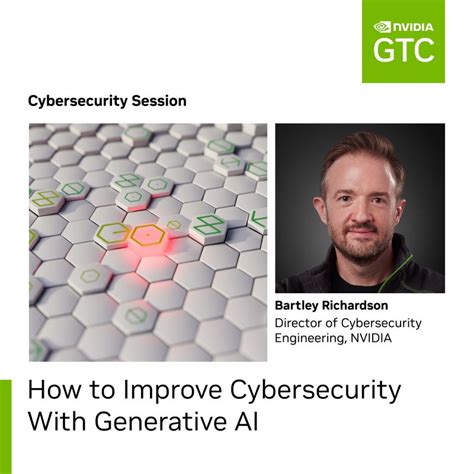 Gtc24 Cybersecurity Generativeai Nvidia Ai