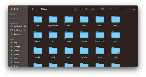 File Sharing · Orbstack Docs