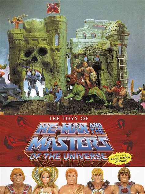 Jul200291 Toys Of He Man And Masters Of Universe Hc Previews World