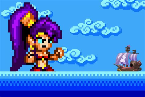Giantess Shantae Vs Risky Boots By Ultra Shounen Kai Z On Deviantart