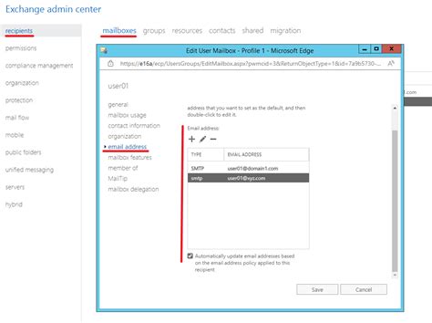 550 5 7 54 smtp unable to relay recipient in non accepted domain