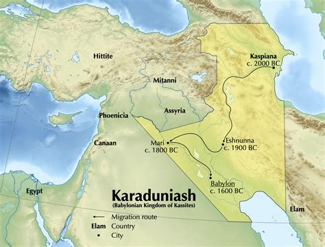 Etymology Of Caspian And Kassite