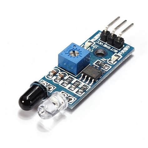 Fc 51 Módulo Sensor Fotoeléctrico Infrarrojo