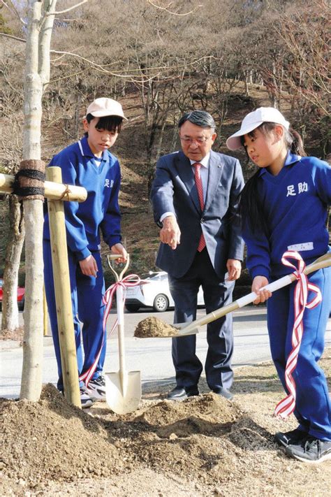 香嵐渓の景色守りたい 足助小児童らイロハモミジ植樹中日新聞Web