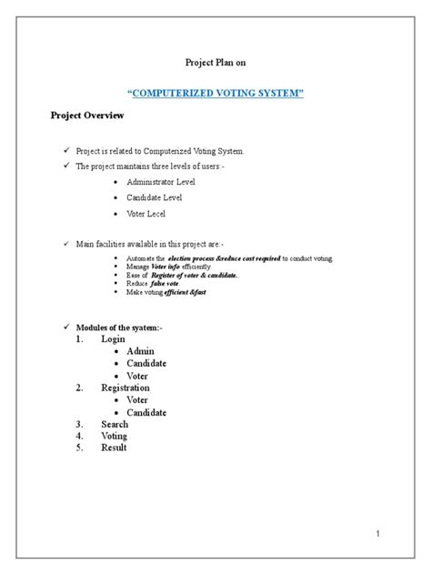 computerized voting system pdf php server computing