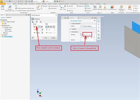 Pattern Determination Of Direction X Y Z Autodesk Community