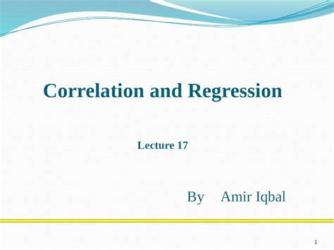 pptx lecture 12 correlation and regression pptx dokumen tips