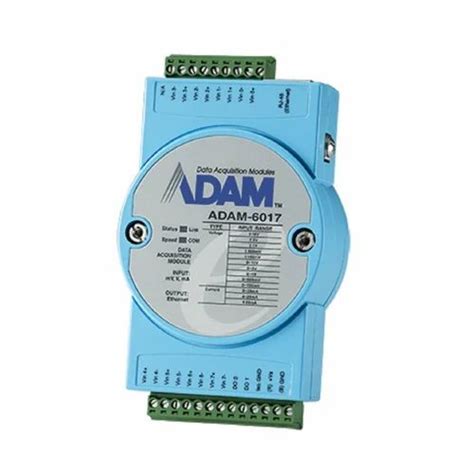 Advantech Adam 6017 8ai2do Iot Modbussnmpmqtt Ethernet Remote Io