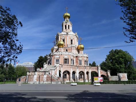 Церковь Покрова Пресвятой Богородицы в Филях Фили Давыдково Западный административный округ