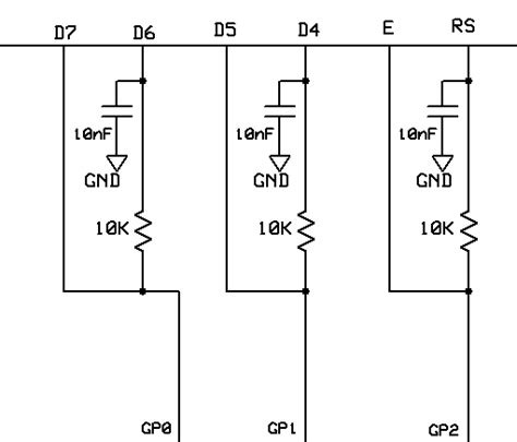 Craziest Pin Saving LCD Trick Ever Hackaday