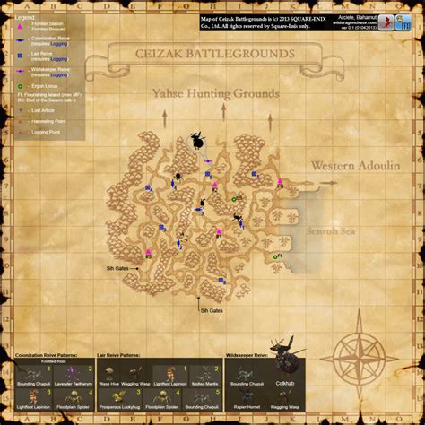 Ceizak Battlegroundsmaps Gamer Escapes Final Fantasy Xi Wiki