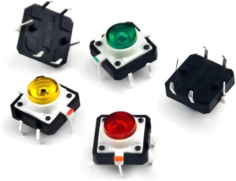 Led Tactile Button Tutorial With Visuino And Arduino Dfrobot Maker Community