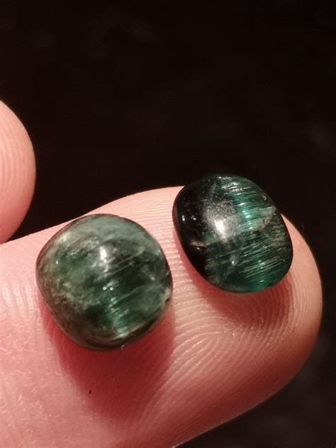 Natural Cats Eye Tourmaline Gemstone Loose Tourmaline Etsy