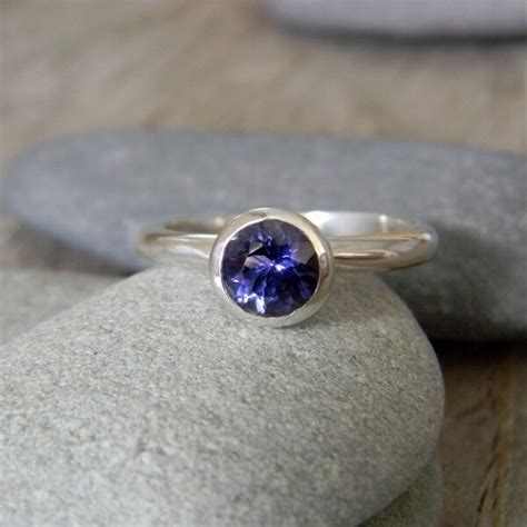 Iolite Ring Etsy