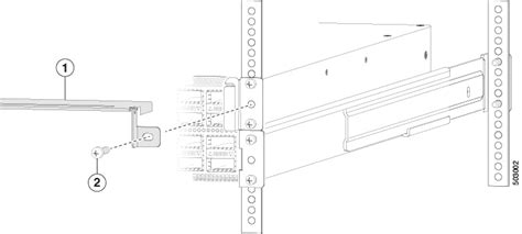 Cisco Nexus YC FX ACI Mode Switch Hardware Installation Guide Installing The Chassis