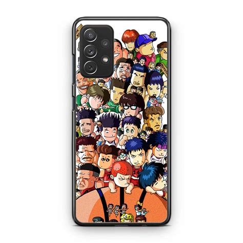 Slam Dunk Anime Characters Samsung Galaxy A32 5g Case Caselinor
