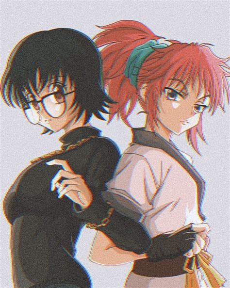 Shizuku And Machi Hunter X Hunter Character Drawing Hunter Anime