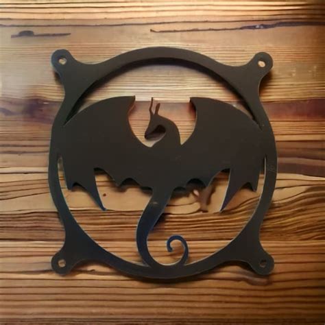 Dragon Computer Case Etsy