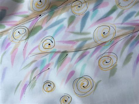 Tree Of Life Spiritual Motif On Women S Silk Prayer Etsy