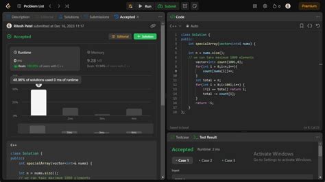 Resolved Specialarray Problem With On Ritesh Patel Posted On The Topic Linkedin