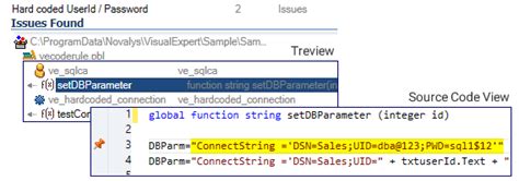 Code Auditing Tool For Powerbuilder Oracle And Sql Server