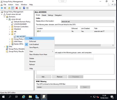 File Server Windows Server 2019 Id Networkers Idnid