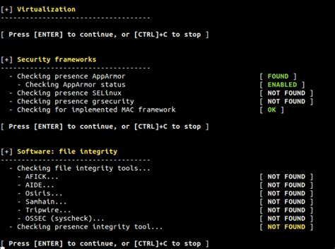 Lynis Open Source Security Auditing Tool Detailed Explanation