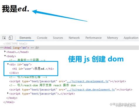 react 两种方式创建 domreact 两种方式创建 dom 使用 jsx 创建 dom 这个就是我们上一篇博文 掘金