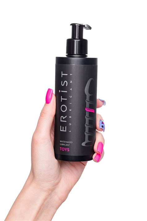 Каталог Гели смазки и лубриканты Гели и смазки для секс игрушек Лубрикант Erotist на