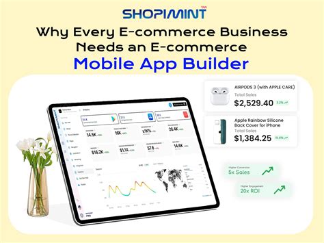 Why Every E Commerce Business Needs An E Commerce Mobile App Builder