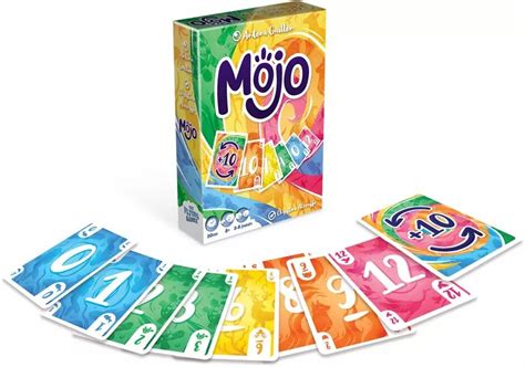 Mojo Jeu De Cartes Jeu De Société Acheter Sur