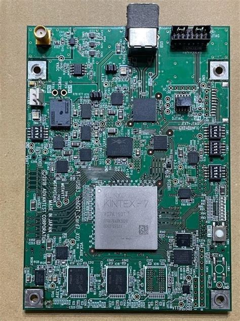 Amd Xilinx Kintex 7 Xc7k160t Fpga Board Development Used £124985