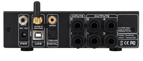 Minidsp Flex Pocket Size 2x4 Digital Audio Processor