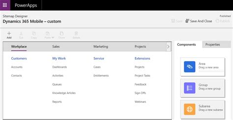 How To Quickly Update The Dynamics 365 Sitemap Crm Software Blog Dynamics 365