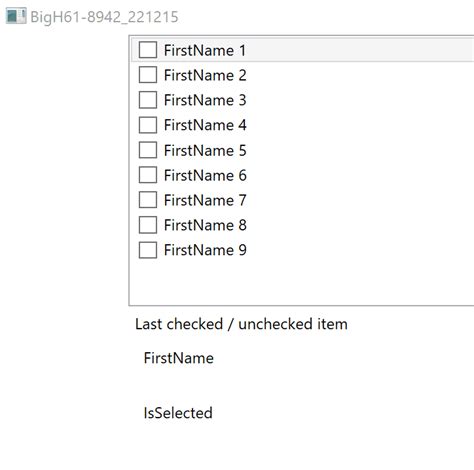 Wpf Checkedlistbox Selectedindex In An Icommand Microsoft Qanda
