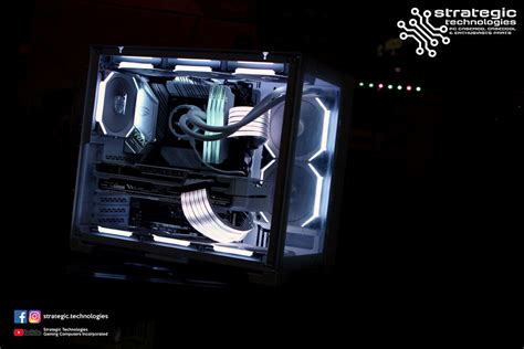 Lian Li Dynamic Mini Snow JV Builds Gg