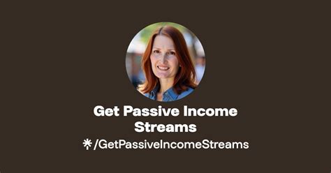 Get Passive Income Today Facebook Linktree