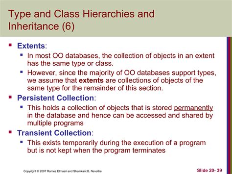 Chapter1ppt Concept Of Object Oriented Database Ppt