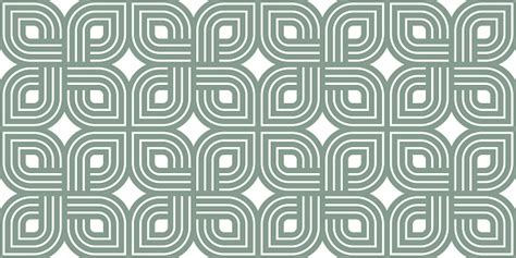 Lattice Geometric Seamless Pattern Vector Design Trendy Retro Style Minimal Grid Tiling