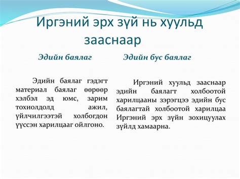 иргэний эрх зүй №1 Pptx